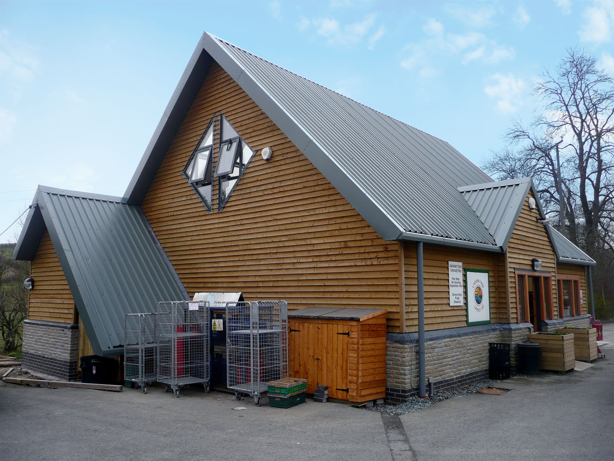 Community Store - Plum Architects